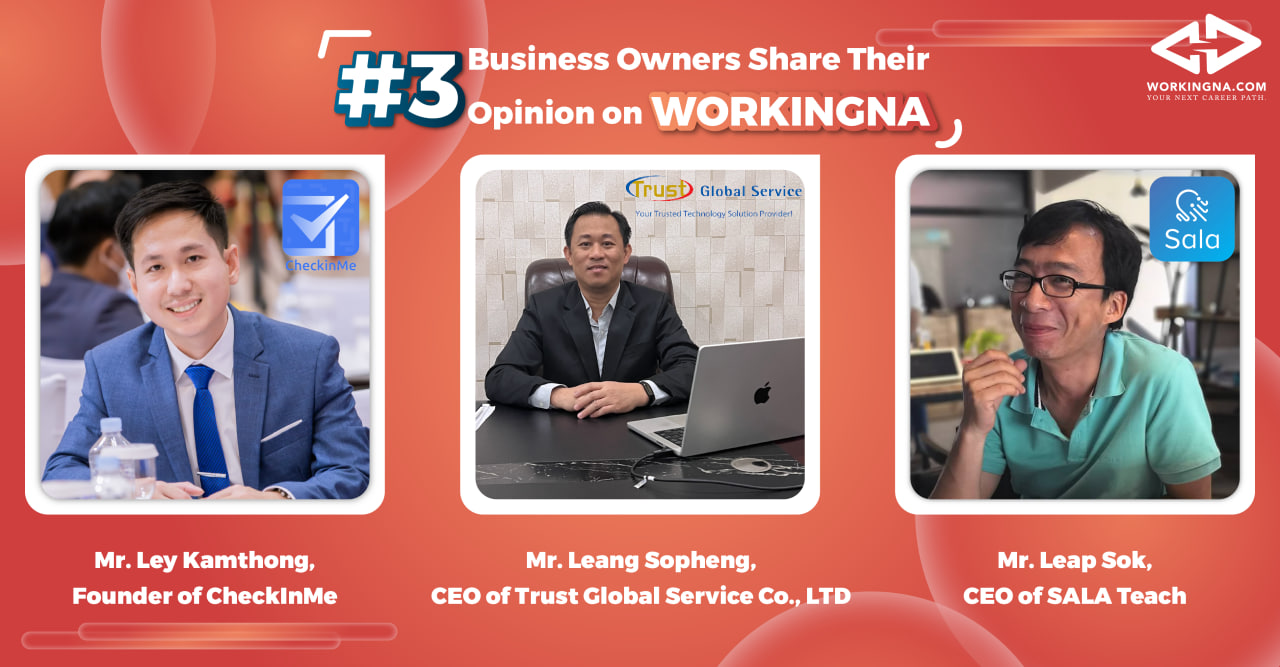 3 Business Owners Share Their Opinion on WORKINGNA - Our Blog - WORKINGNA