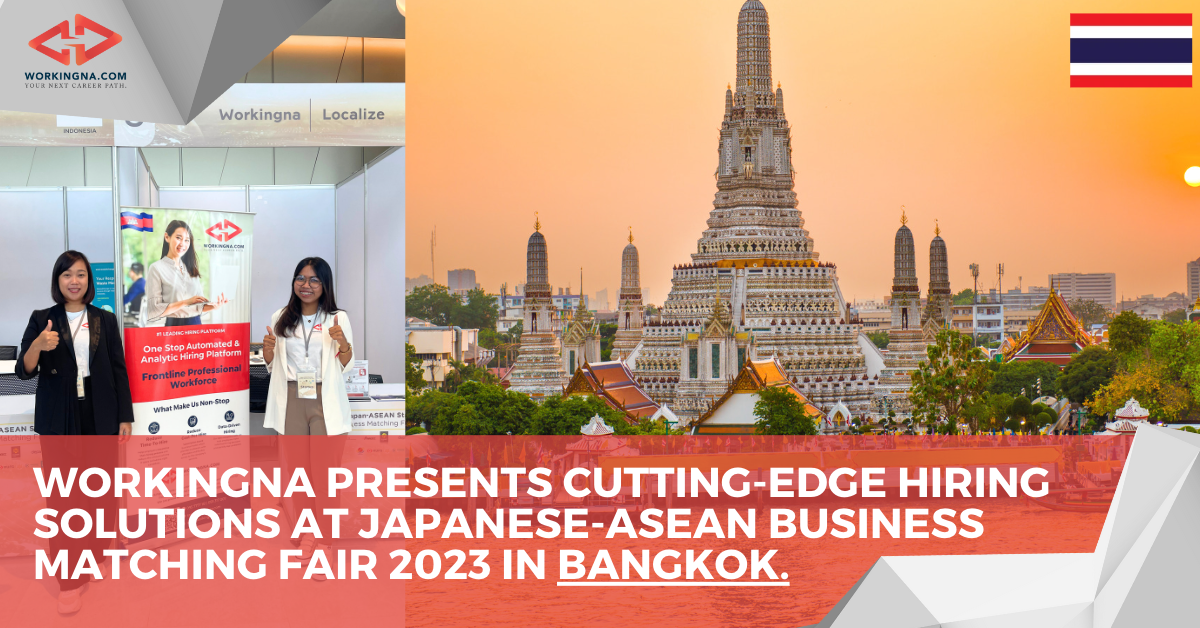 WORKINGNA presents cutting-edge hiring solutions at Japanese-Asean ...